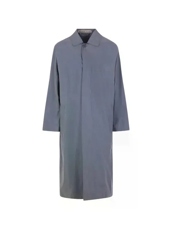 META CAMPANIA COLLECTIVE Single-breasted Coat - Blue