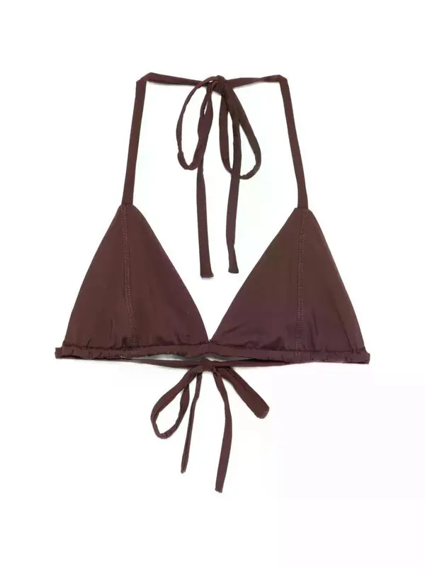 Myra Swim Vera Triangle Bikini Top - Brown