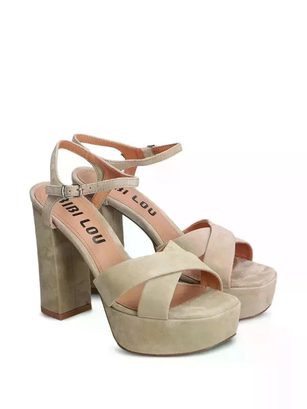 BIBI LOU Primrose Platform Sandals
