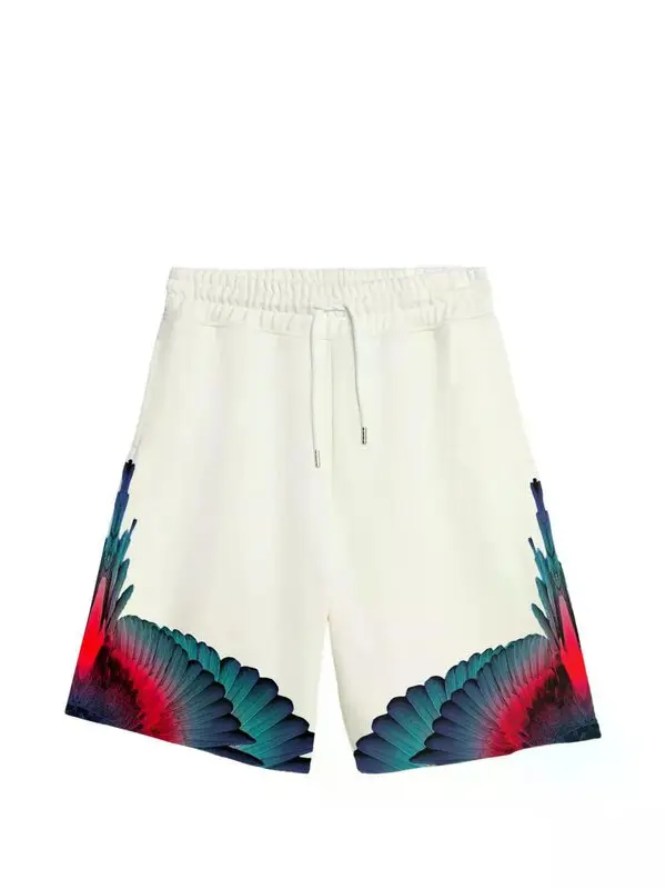 COUNTY OF MILAN Graphic Track Shorts