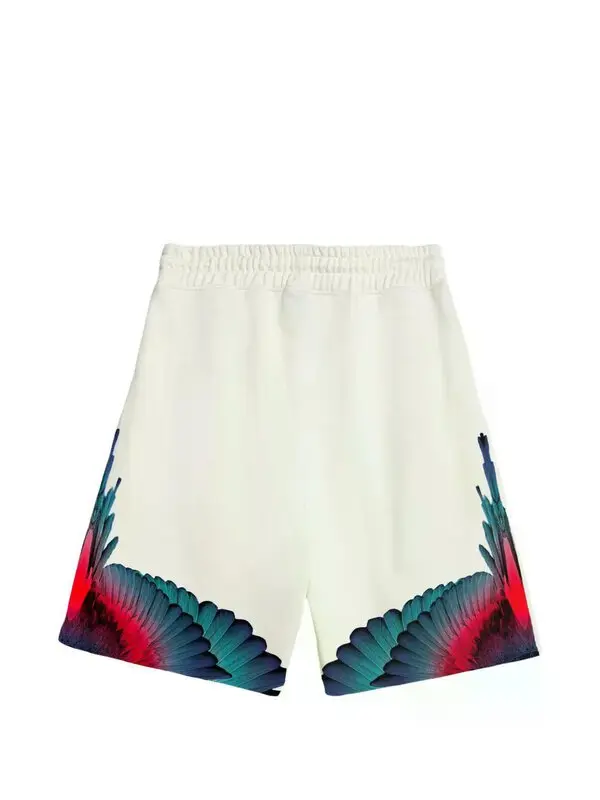 COUNTY OF MILAN Graphic Track Shorts