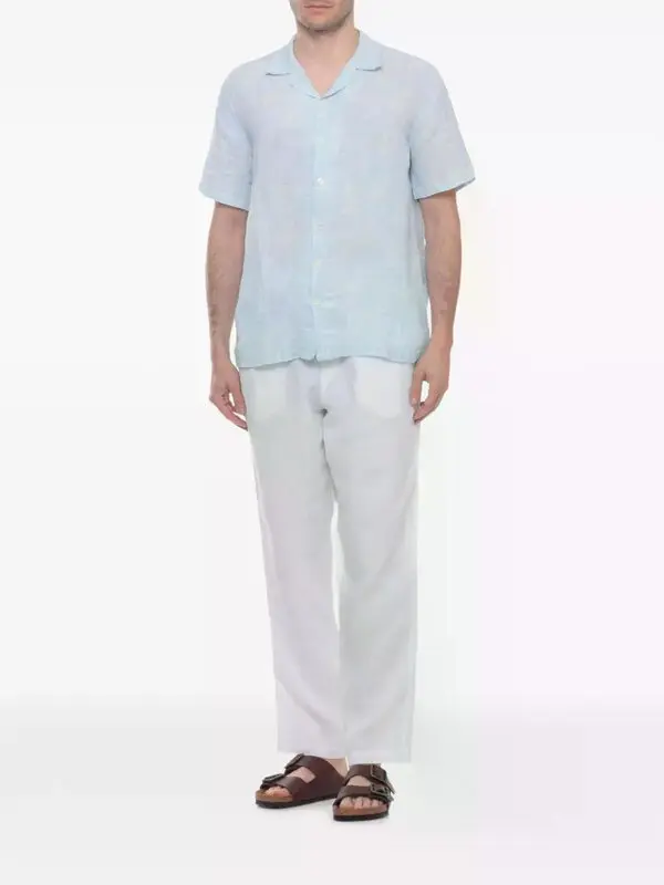 120% Lino Short-sleeved Shirt