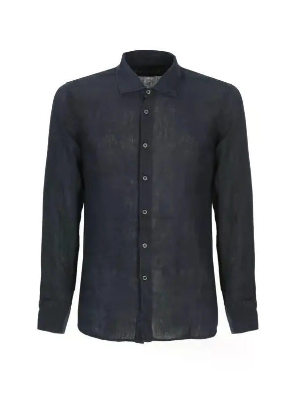 120% Lino Long-sleeved Shirt