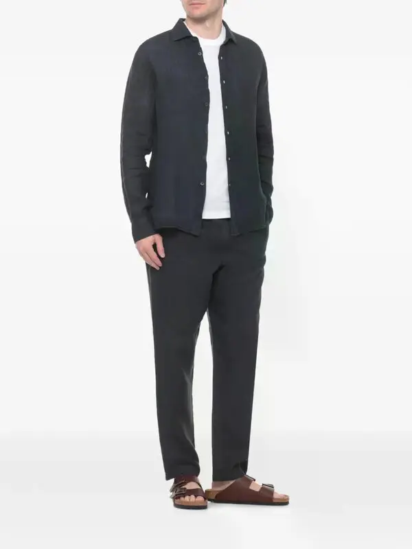 120% Lino Long-sleeved Shirt