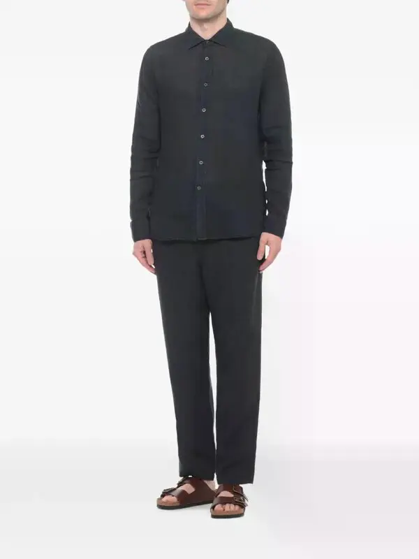 120% Lino Long-sleeved Shirt