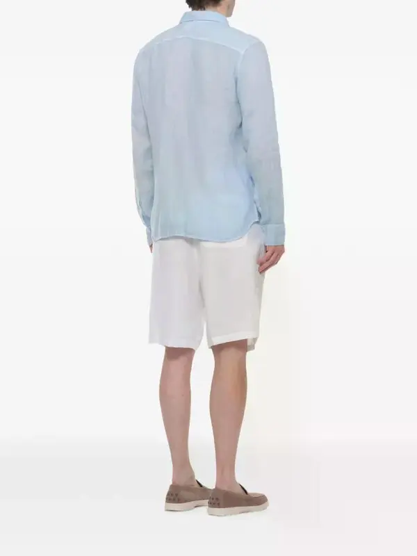 120% Lino Long-sleeved Shirt