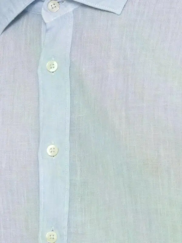 120% Lino Long-sleeved Shirt