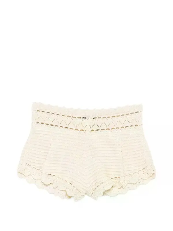 Retrofete Margo Crochet Shorts