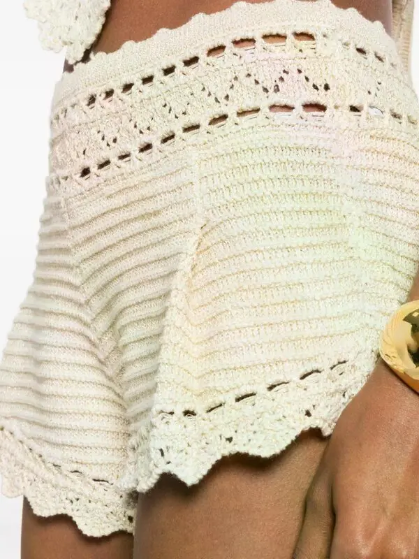 Retrofete Margo Crochet Shorts