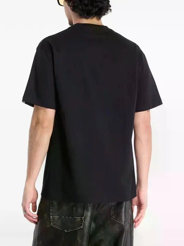 A BATHING APE Cloud Camo Face Tag T-shirt