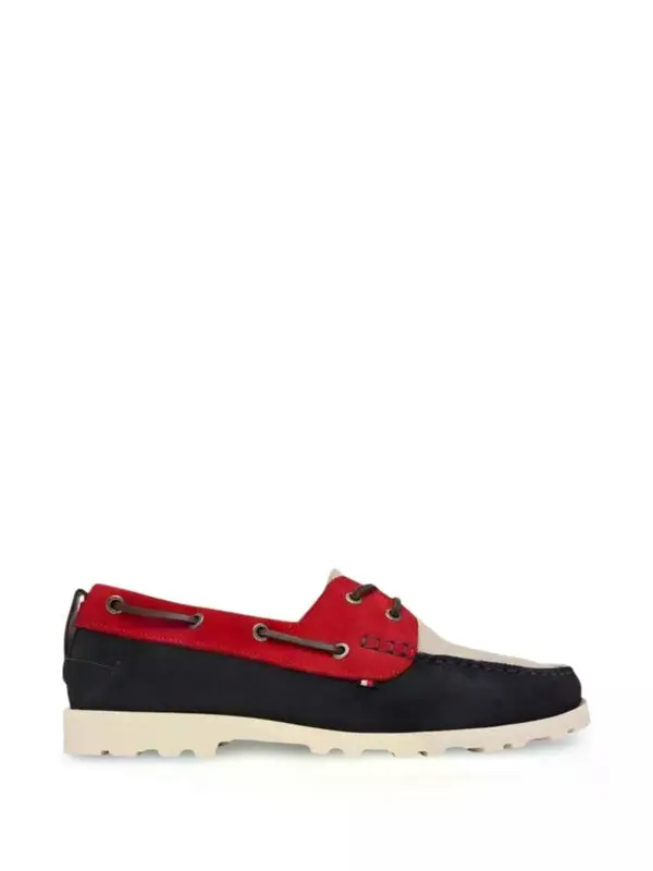 Tommy Hilfiger Suede Boat Shoes