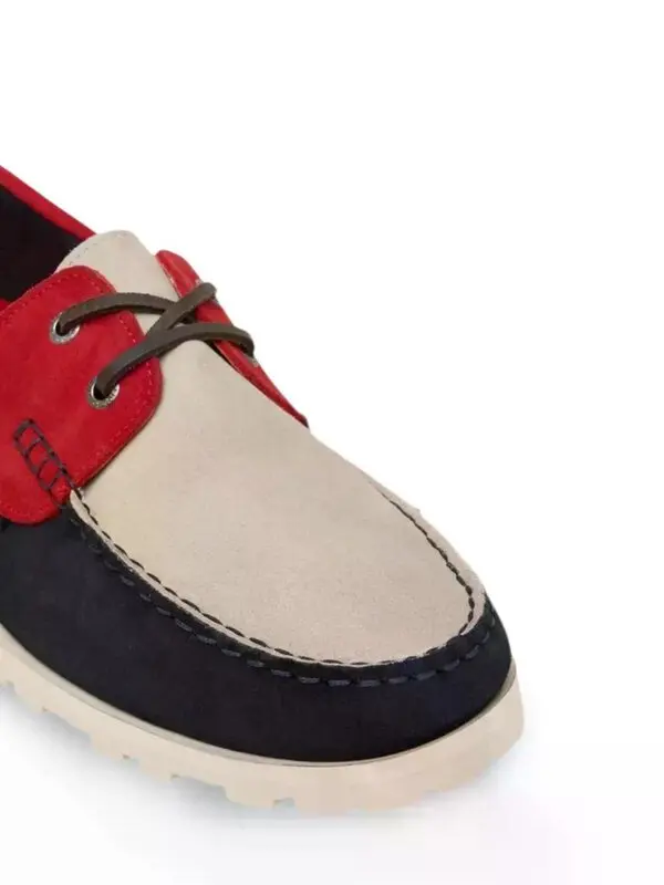 Tommy Hilfiger Suede Boat Shoes