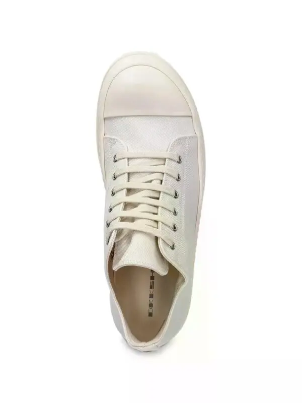 Rick Owens Low-top Lace-up Sneakers