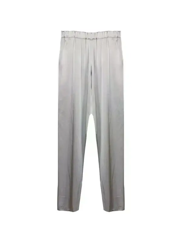KANGRA Satin Elasticated Waist Trousers
