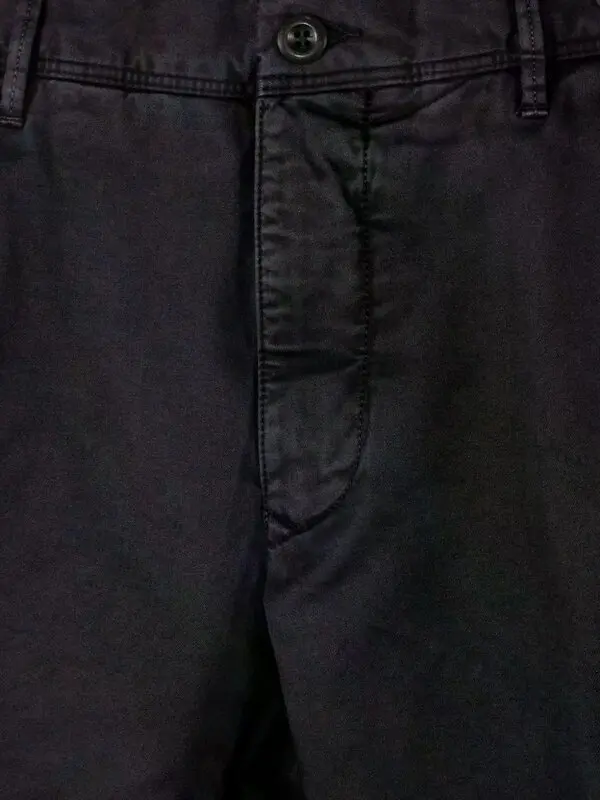 Incotex Slim-fit Chino Trousers - Black