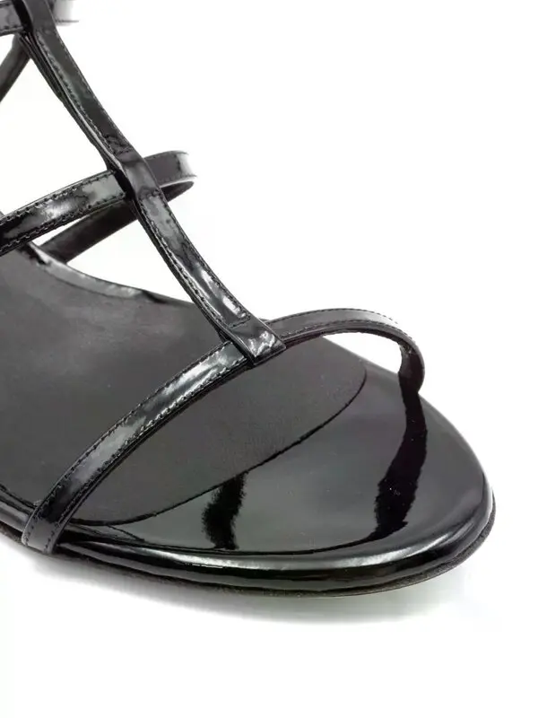 JULIE DEE Strappy Kitten-heel Sandals