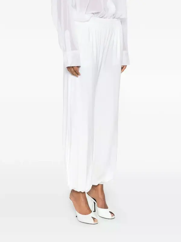 Norma Kamali Boyfriend Puff Balloon Trousers