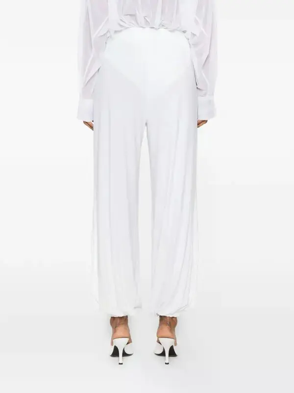 Norma Kamali Boyfriend Puff Balloon Trousers