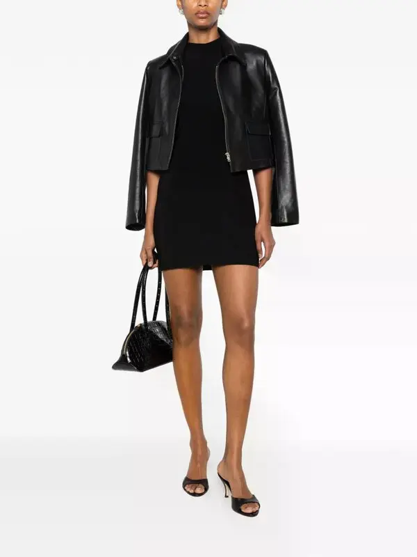 Norma Kamali Halterneck Mini Dress