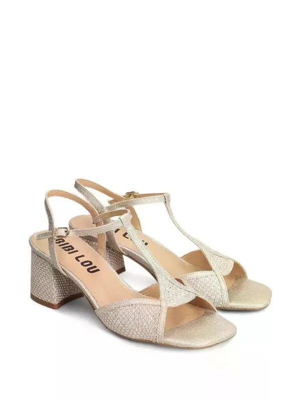 BIBI LOU Maica Crystal-embellished Sandals