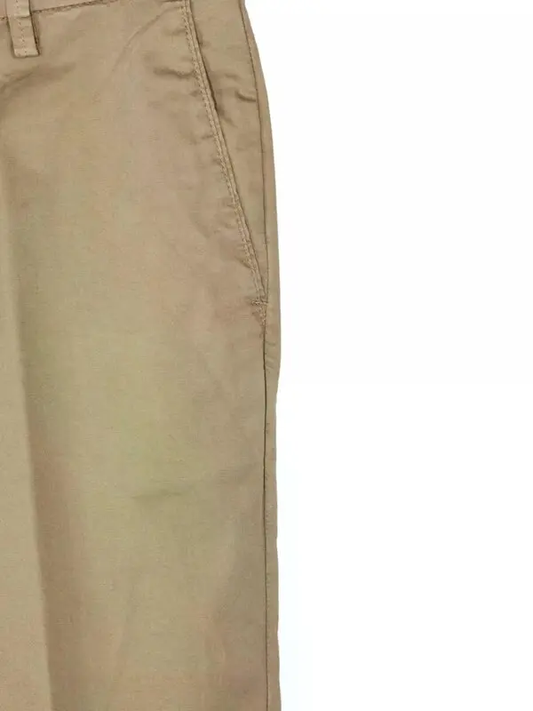 BRIGLIA 1949 Pressed Crease Turn-up Shorts