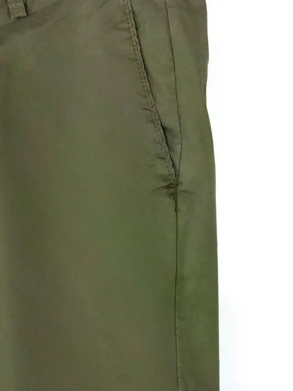 BRIGLIA 1949 Pressed-crease Turn-up Shorts