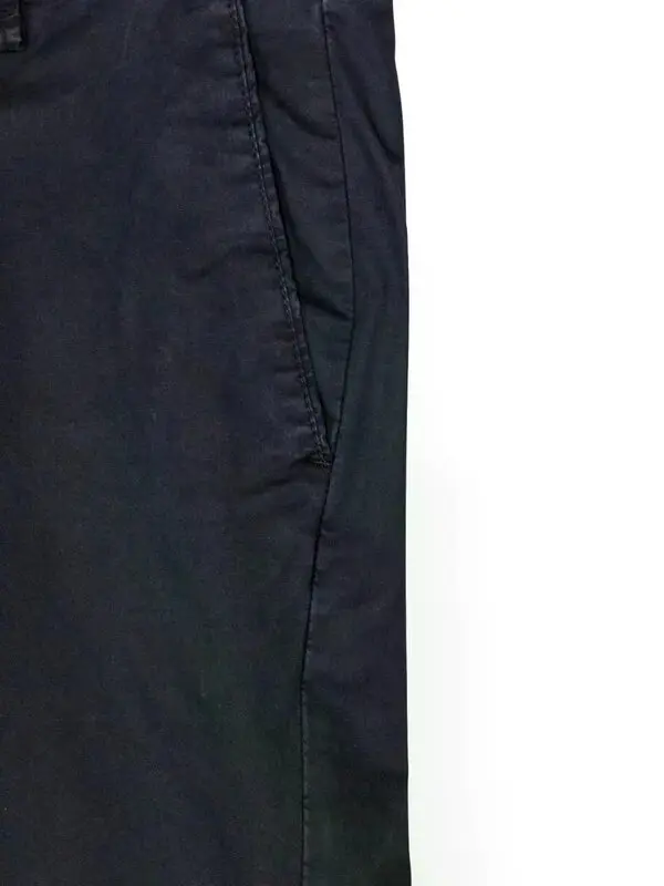 BRIGLIA 1949 Pressed-crease Turn-up Shorts