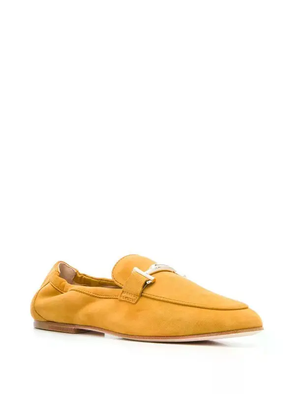 TOD'S T-logo Elastic Loafers