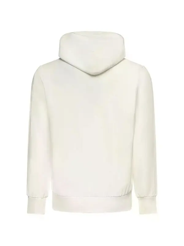 GIULIANO GALIANO Zip-up Drawstring Hoodie - Neutrals
