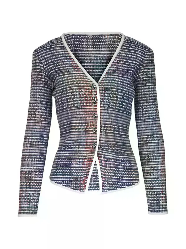 Veronica Beard Nadia Line Striped Jacket