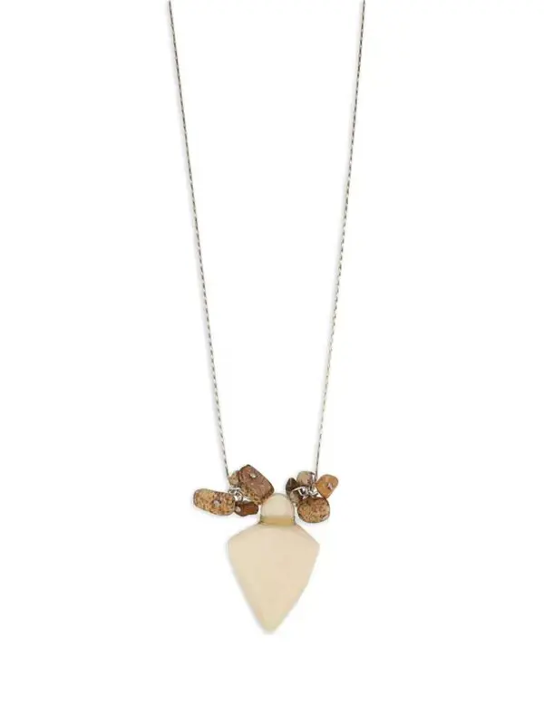 Isabel Marant Étoile Stone Pendant Necklace