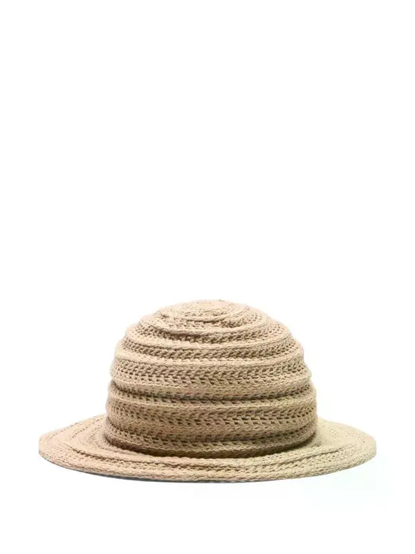 Casadei Pantelleria C-chain Hat - Neutrals