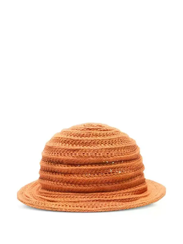 Casadei Pantelleria C-chain Bucket Hat - Orange