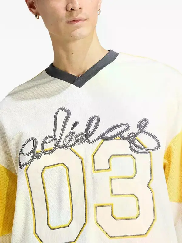 Adidas Logo-print T-shirt