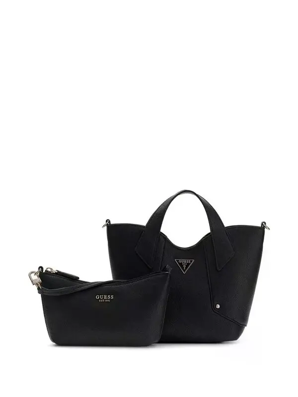 Guess Mini Darcy Logo-plaque Tote Bag
