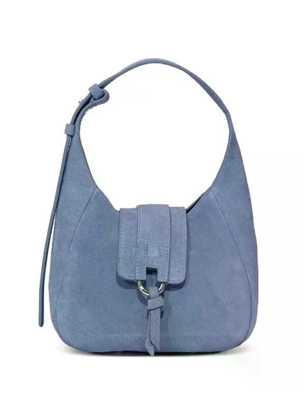Hogan Mini Suede Tote Bag - Blue