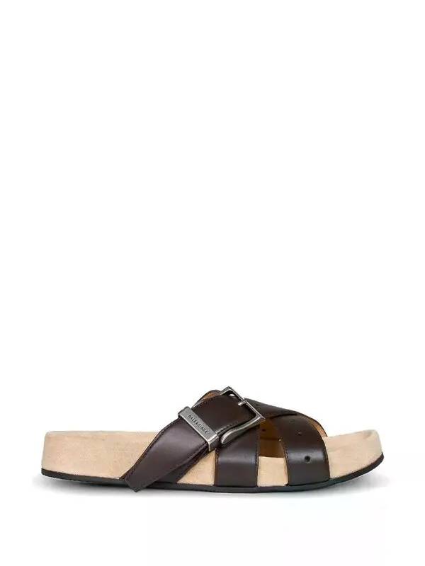 Balenciaga Buckled Sandals