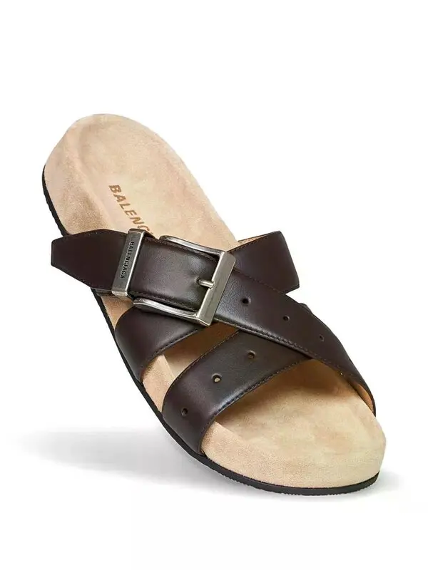 Balenciaga Buckled Sandals