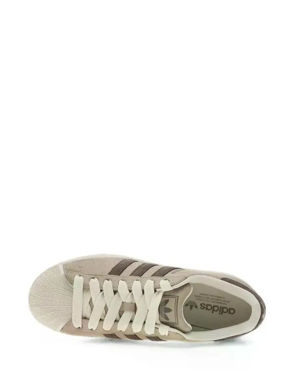Adidas Superstar Logo-detail Sneakers