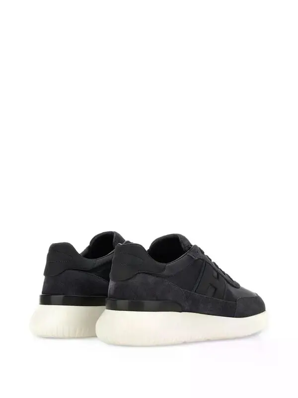 Hogan Interactive³ Panelled Logo-patch Sneakers