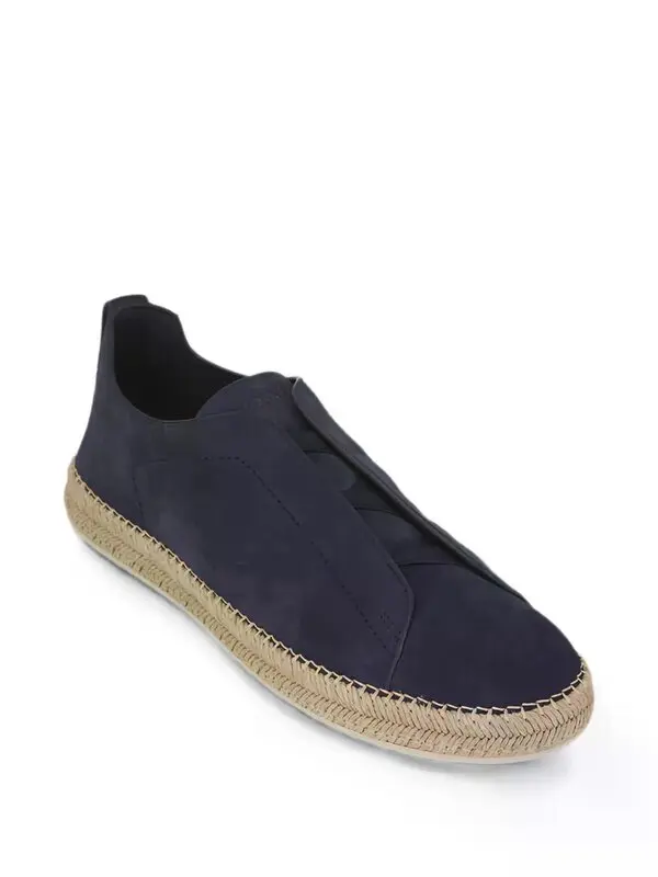 Zegna Triple Stitch Espadrilles
