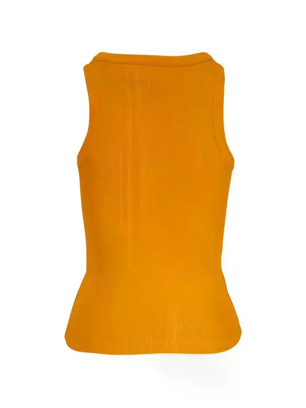 Vince Ribbed Knit Tank Top