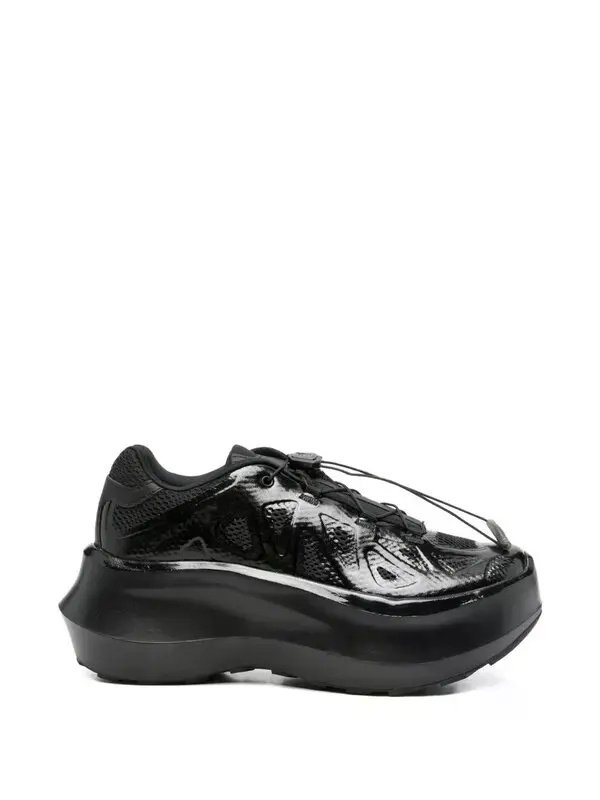 Comme Des Garçons X Salomon Xt-whisper Void Platform Sneakers