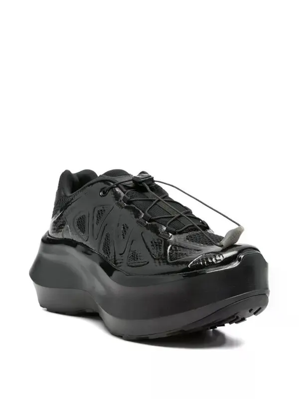 Comme Des Garçons X Salomon Xt-whisper Void Platform Sneakers