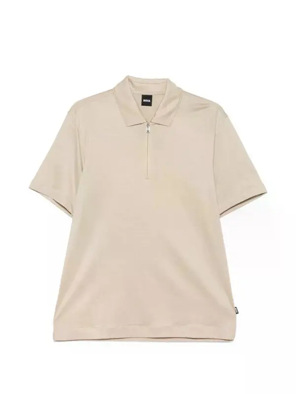 BOSS Zip-fastening Polo Shirt