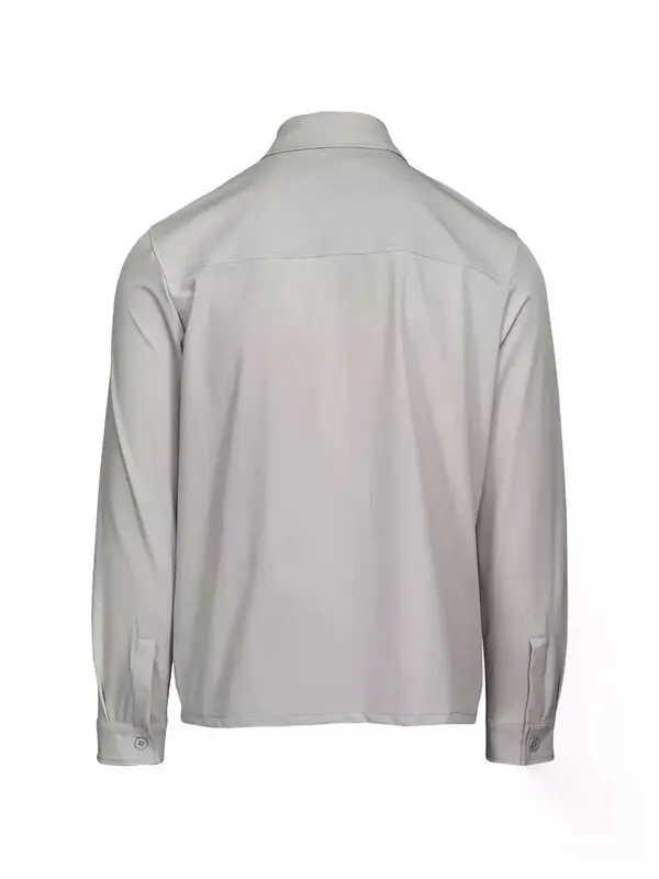 Marco Pescarolo Urus Zip-up Chest-pocket Shirt Jacket
