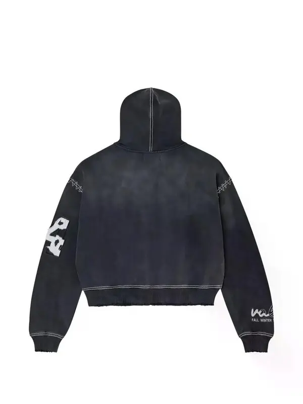 VALE FOREVER Sunny Patch-detail Hoodie