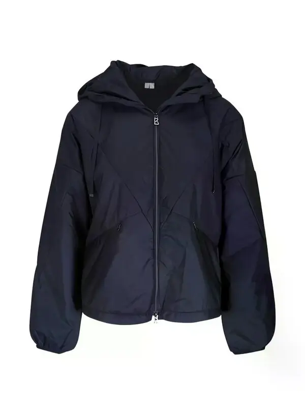 Bogner Hooded Panelled Jacket - Blue