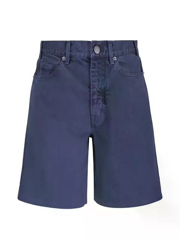 NILI LOTAN Russel Five-pocket Shorts - Blue
