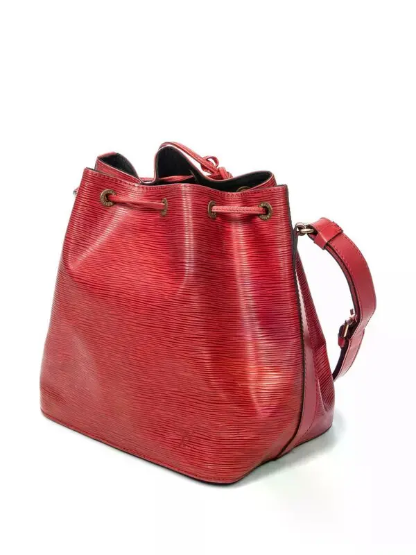 LOUIS VUITTON Noe Pm Bucket Bag In Epi Leather